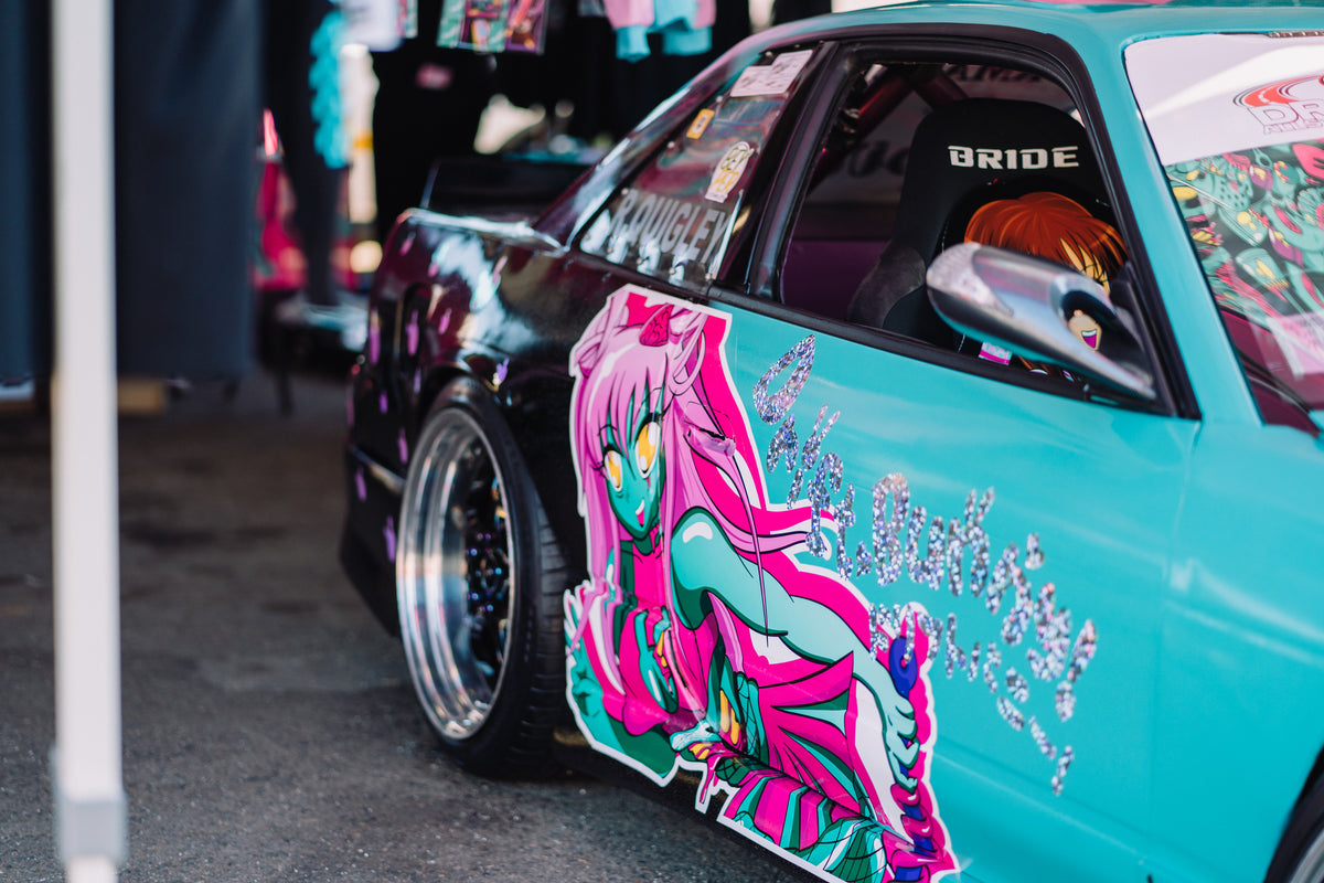 JDM cars Product Collection - Drift bunny decals