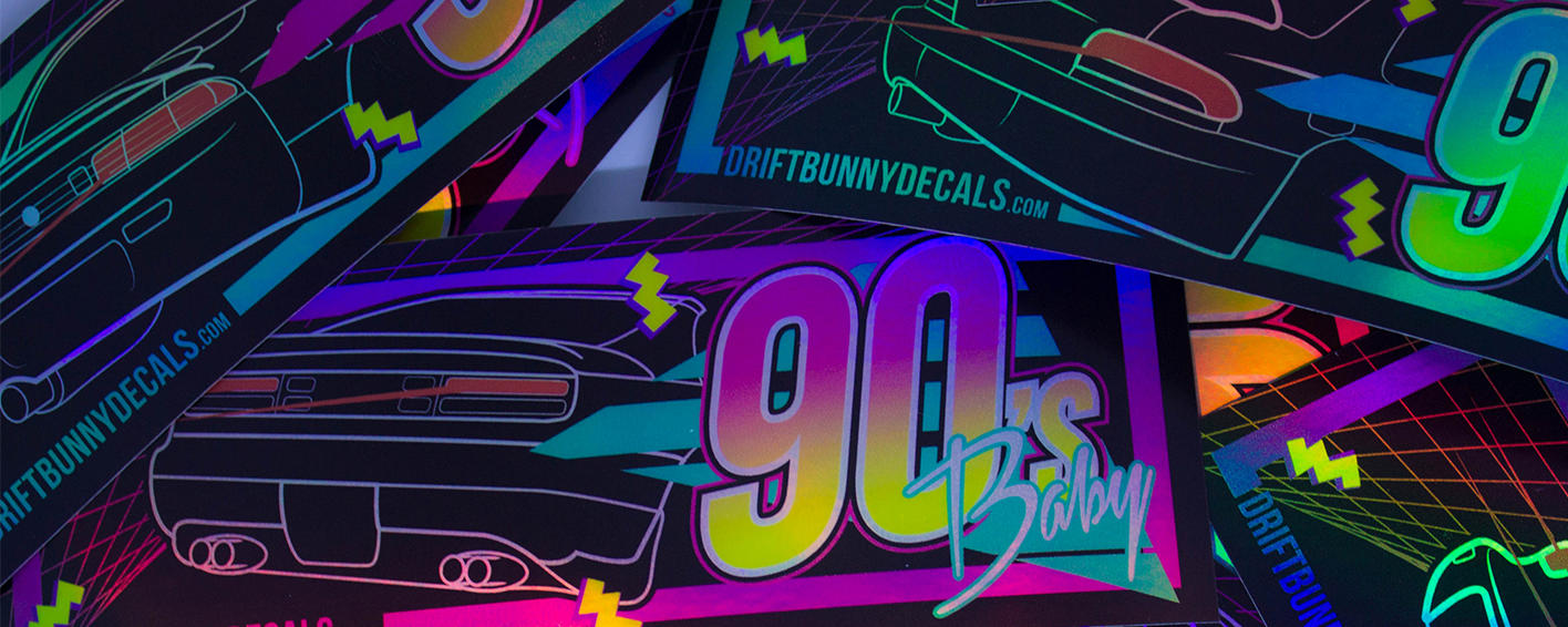 Browse 90's Babies - Drift Bunny