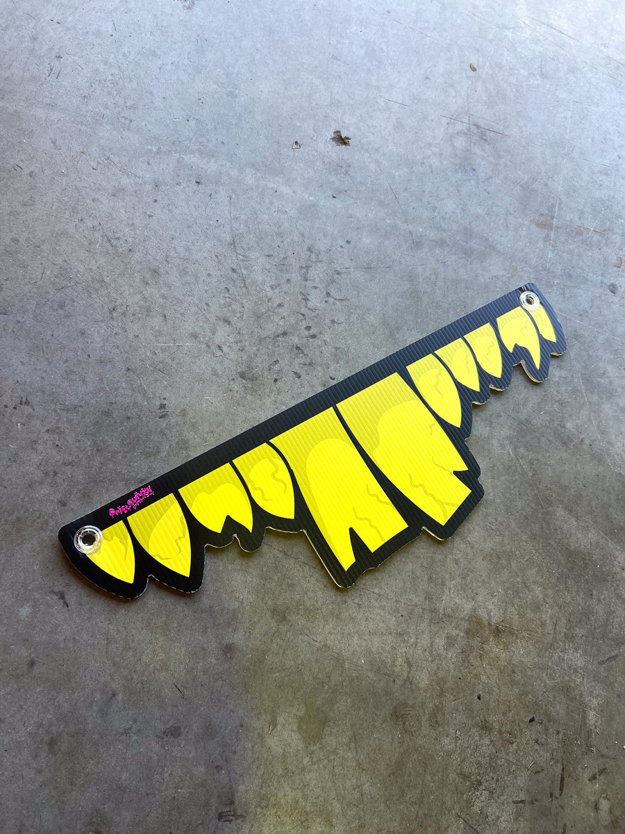Car Teeth! Halloween Exclusive! - Drift bunny decals