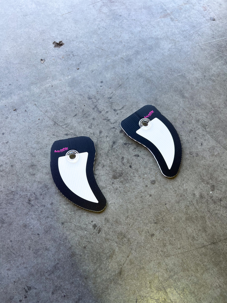 Car Teeth! Halloween Exclusive! - Drift bunny decals