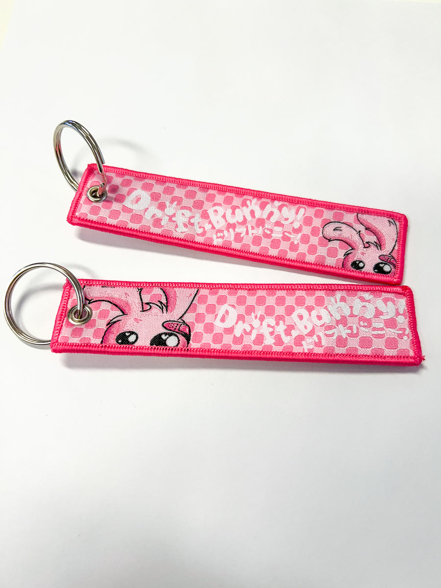 Kawaii bunny jet tag - Drift bunny decals