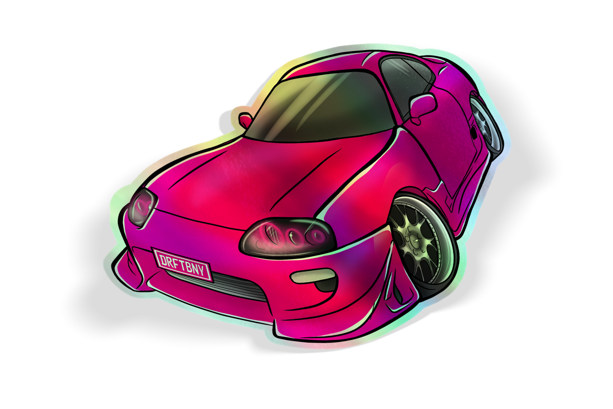 May's Supra - Blitz body and ssr wheels Holo - Drift bunny decals